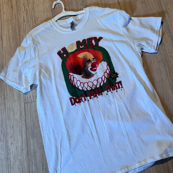 Supreme | Shirts | In Living Color Homey The Clown Large White | Poshmark